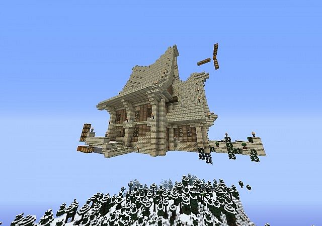 Club House!? Minecraft Map