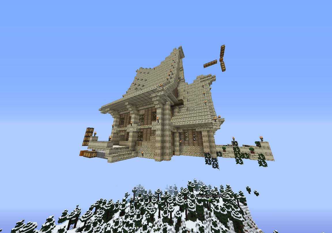 Club House!? Minecraft Map