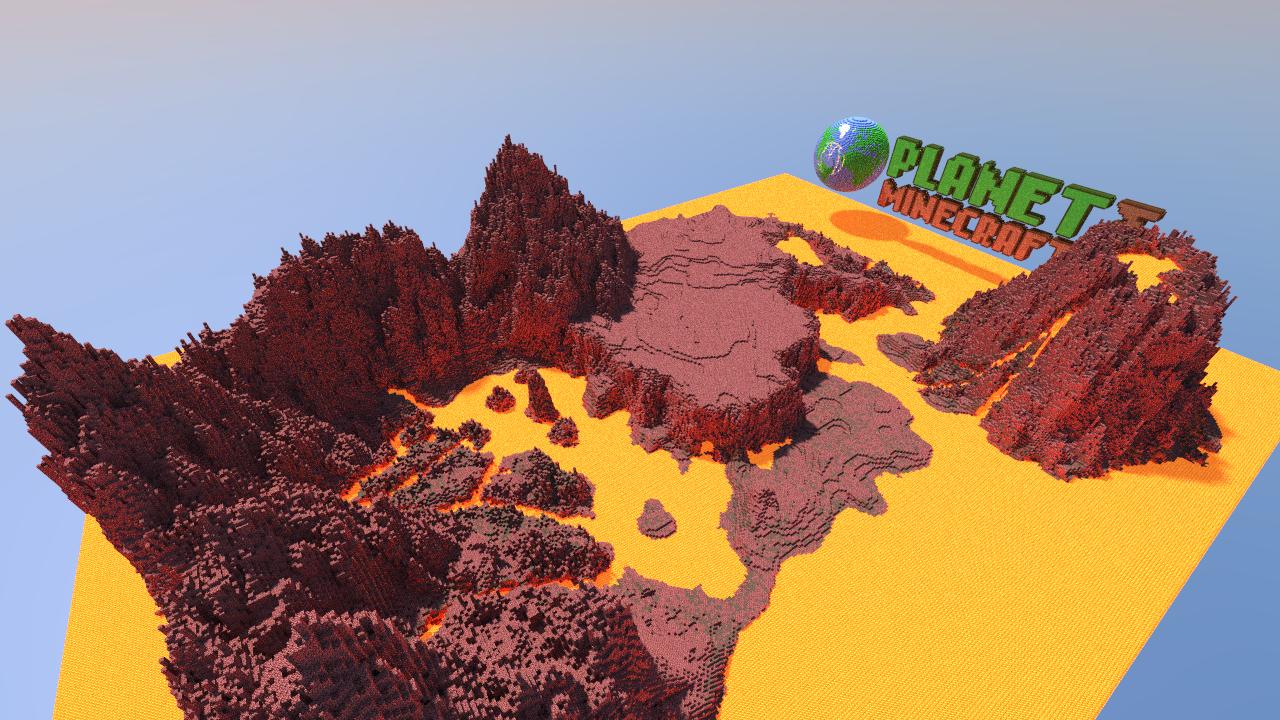 Official Nether Empire Project Contest Map Minecraft Map