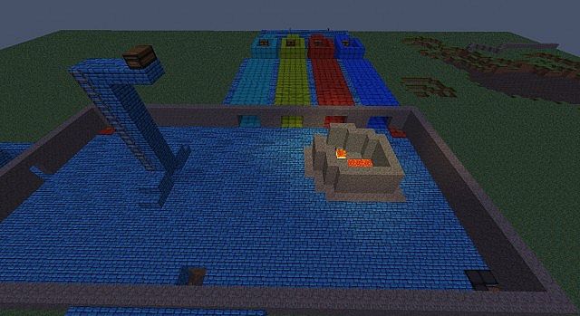 Fish Slap V1.0 Mini-Game Minecraft Map