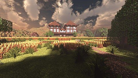 Abandoned Farm Minecraft Map