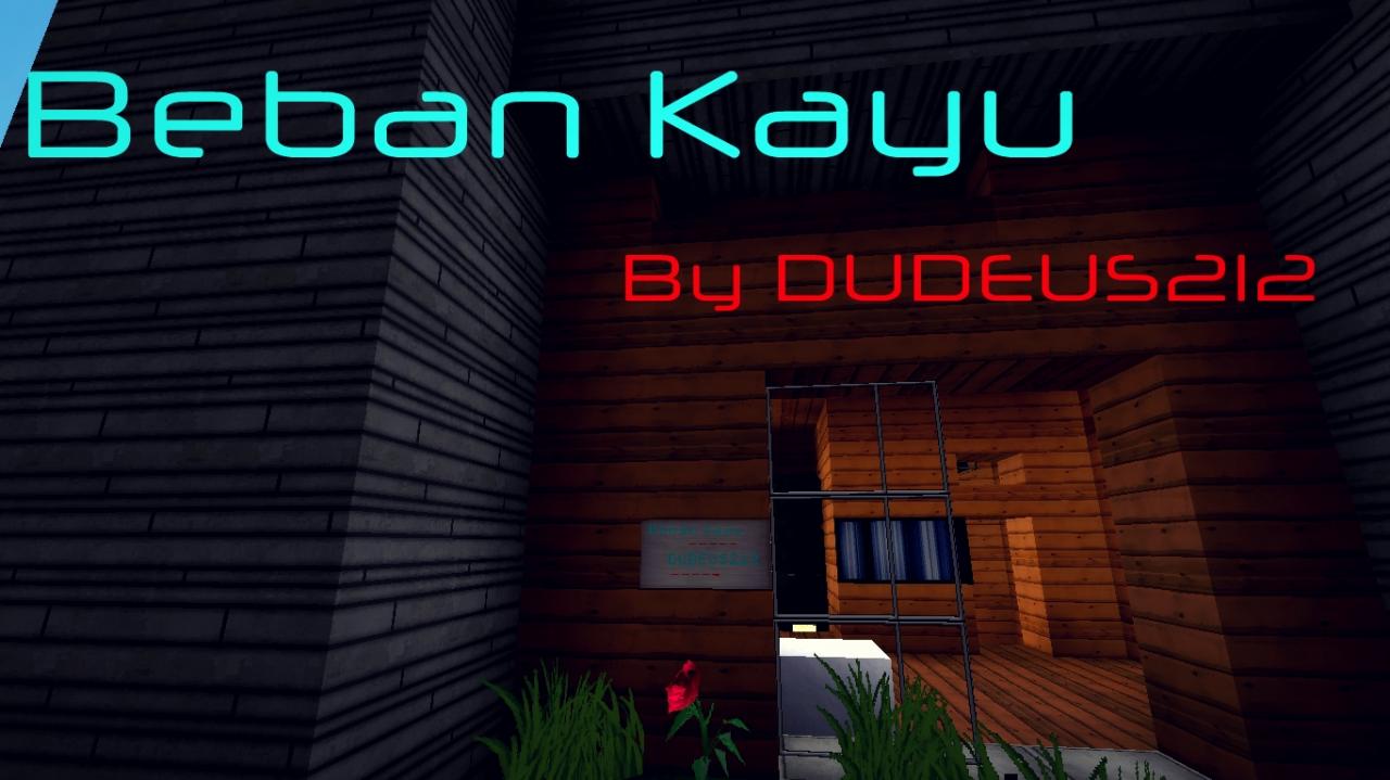 Beban Kayu Minecraft Map