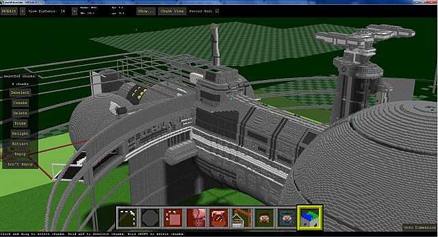 Star Wars Droid Control Ship Minecraft Map