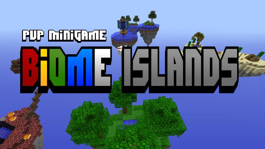 Biome Islands - PVP Minigame Minecraft Map