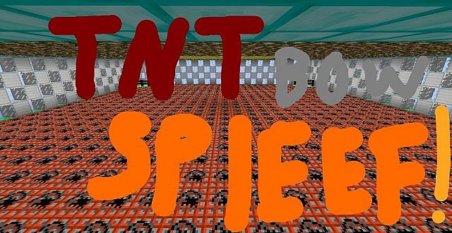 TNT Bow Spleef Minecraft Map