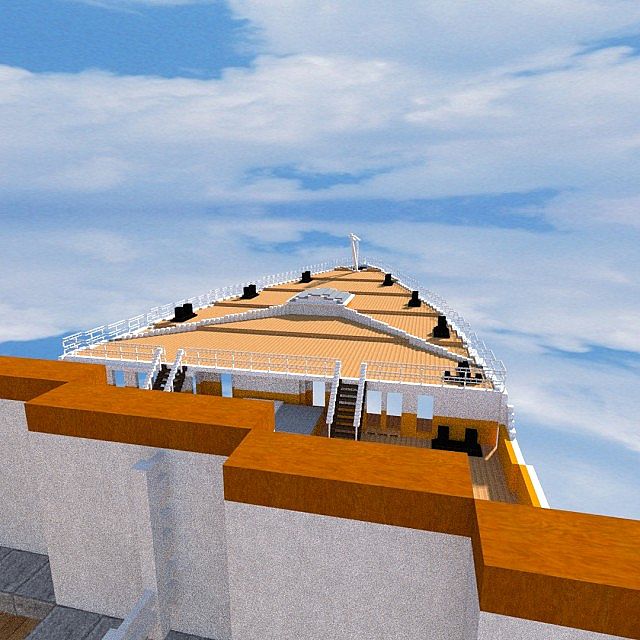 SS Olympic Minecraft Map