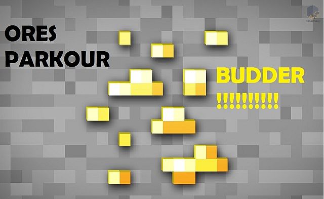 Ores Parkour -Budder- Minecraft Map