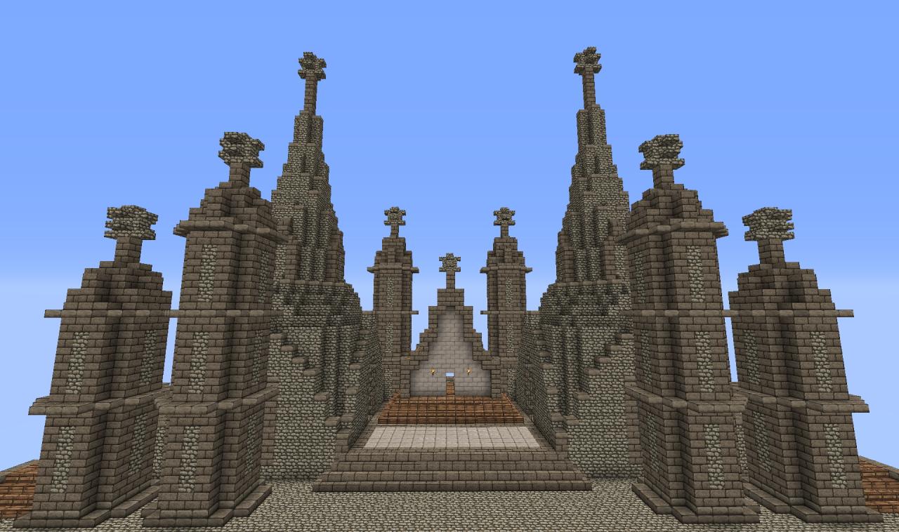 Cathedral Map Minecraft Map
