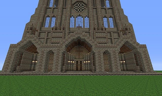 Cathedral Map Minecraft Map