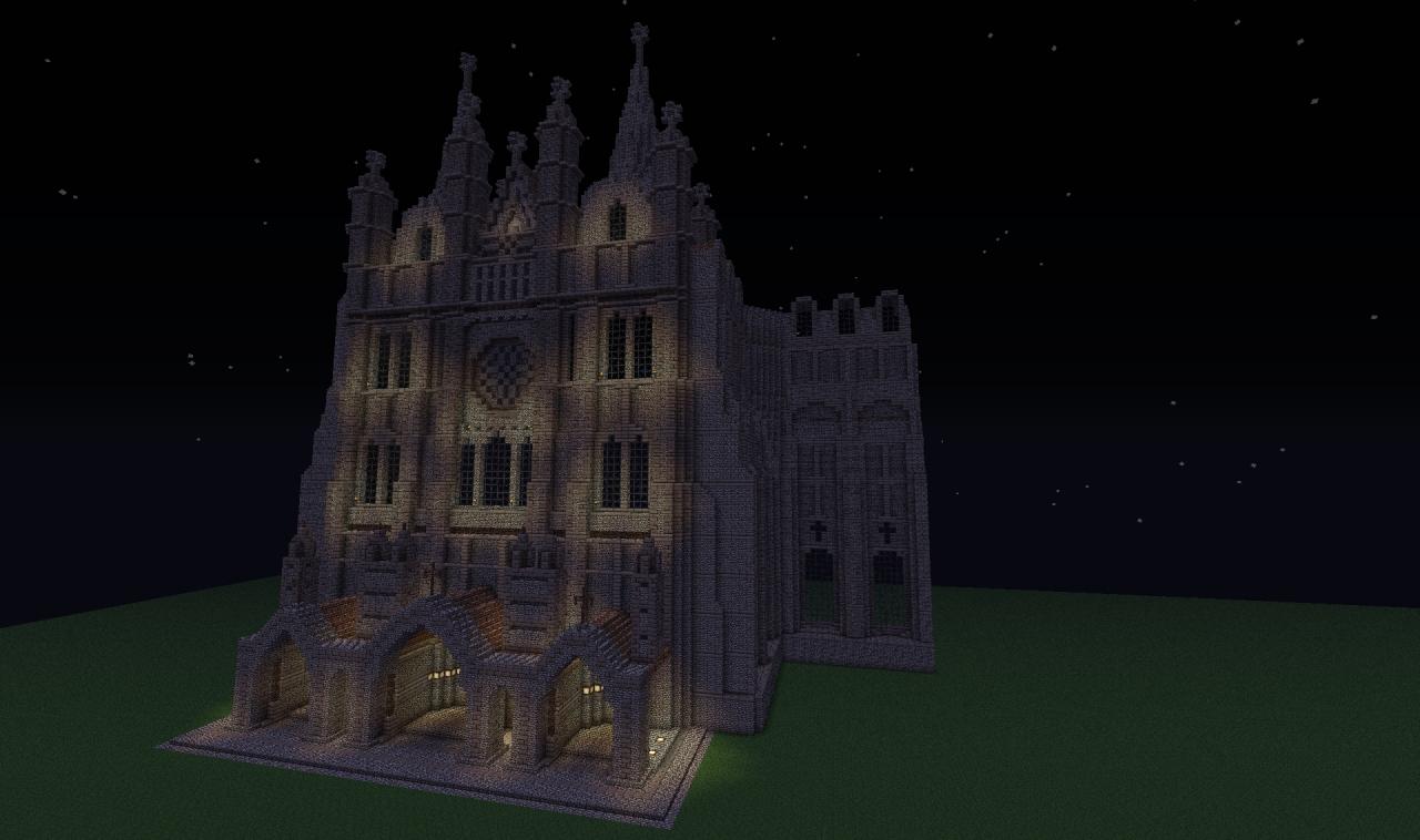 Cathedral Map Minecraft Map