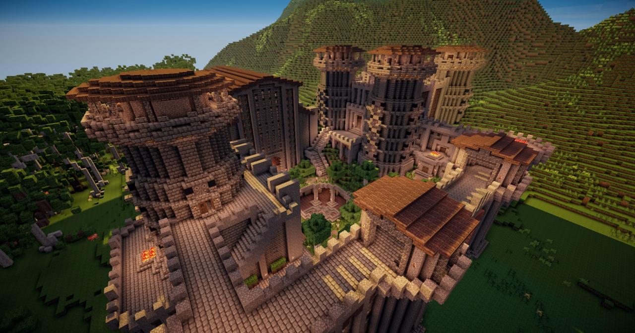 Castle Gaurd Minecraft Map
