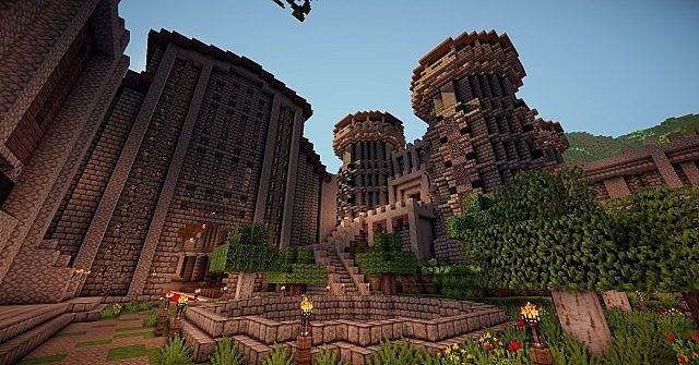 Castle Gaurd Minecraft Map
