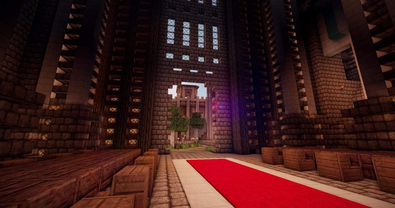 Castle Gaurd Minecraft Map