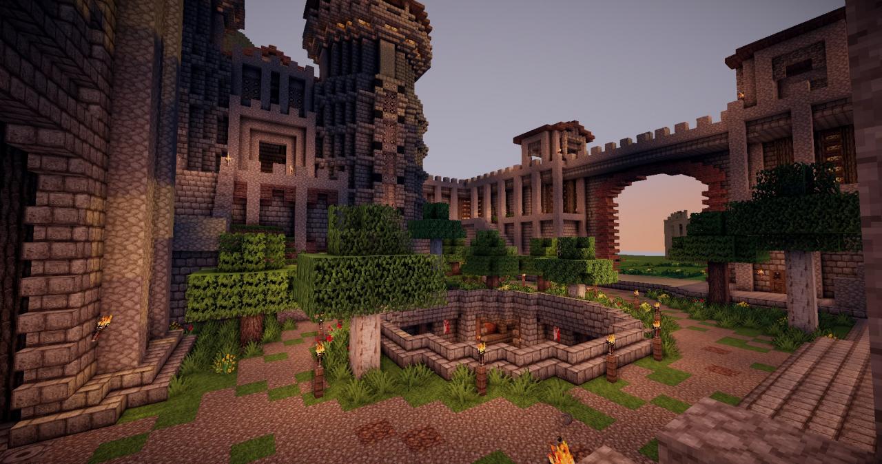 Castle Gaurd Minecraft Map
