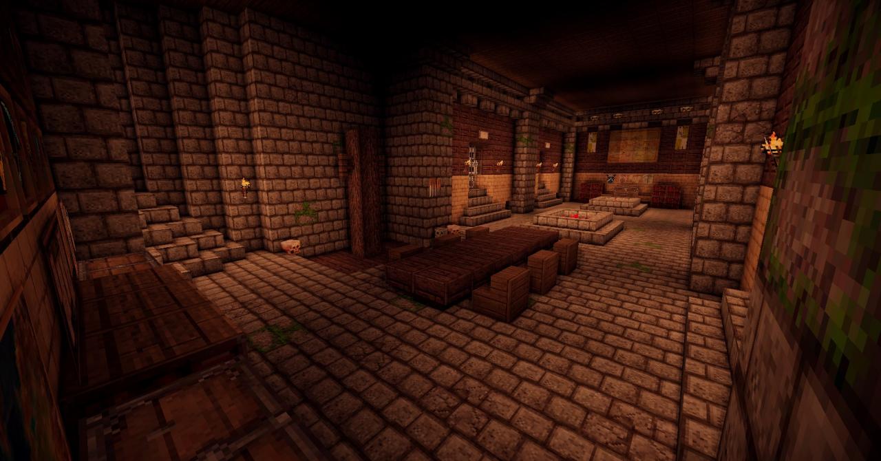 Castle Gaurd Minecraft Map