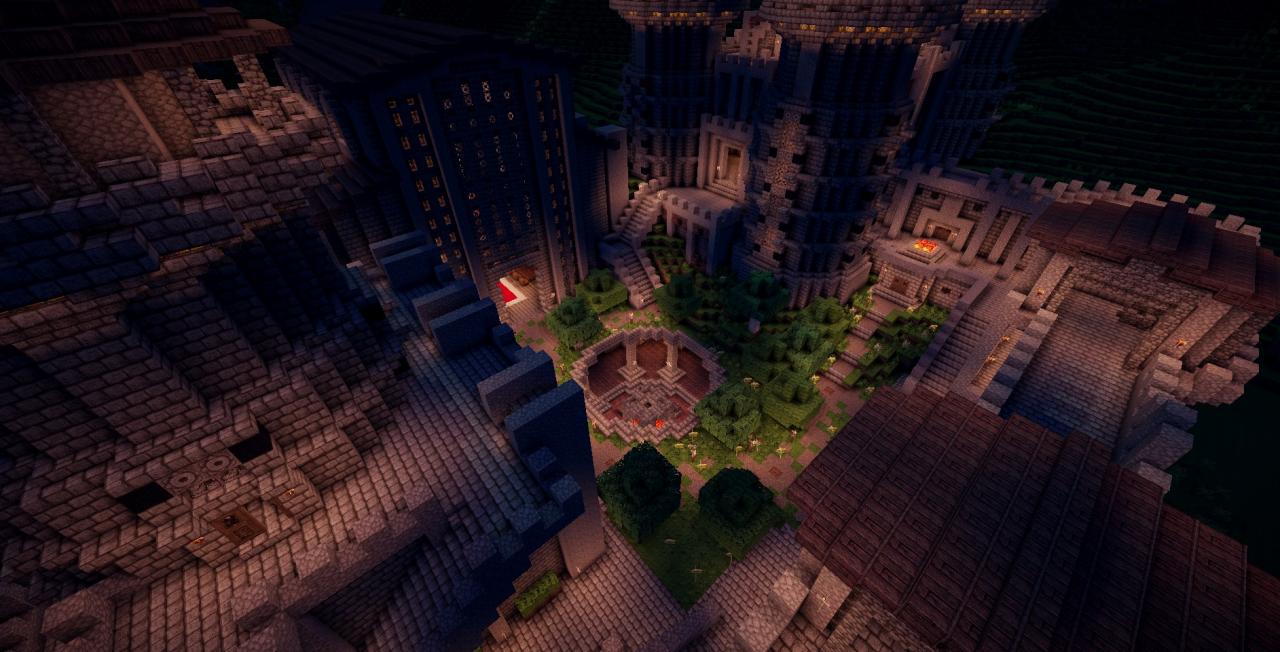 Castle Gaurd Minecraft Map