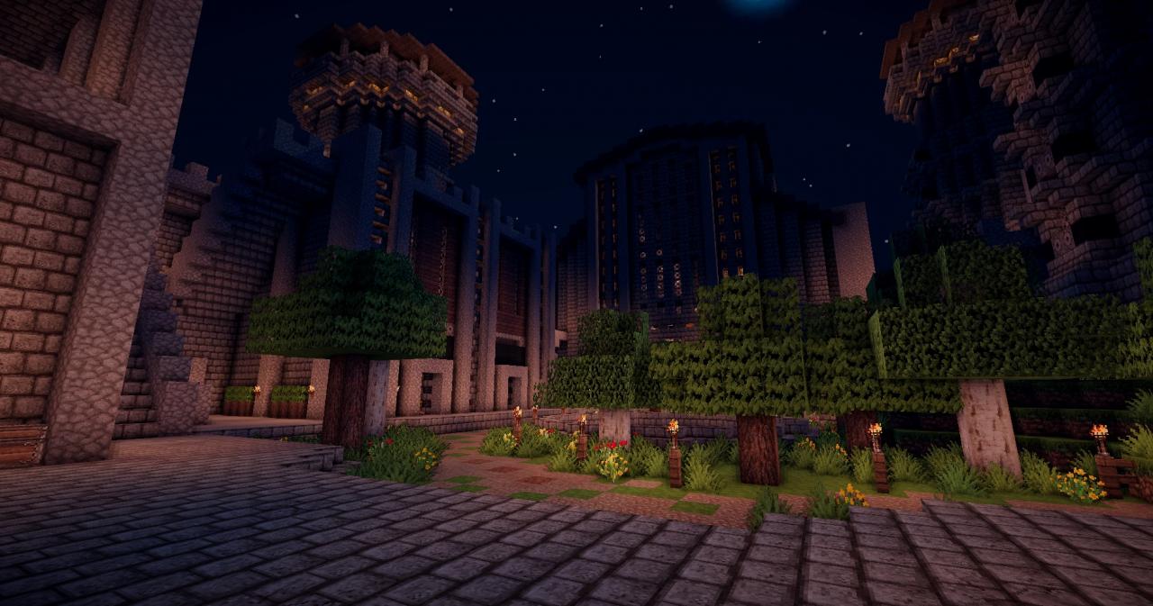 Castle Gaurd Minecraft Map