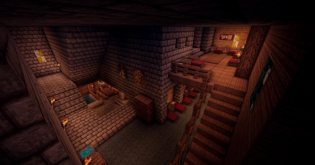 Castle Gaurd Minecraft Map