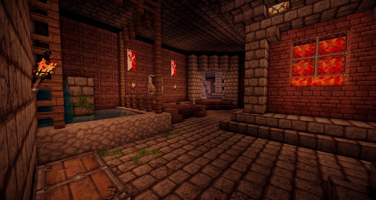 Castle Gaurd Minecraft Map