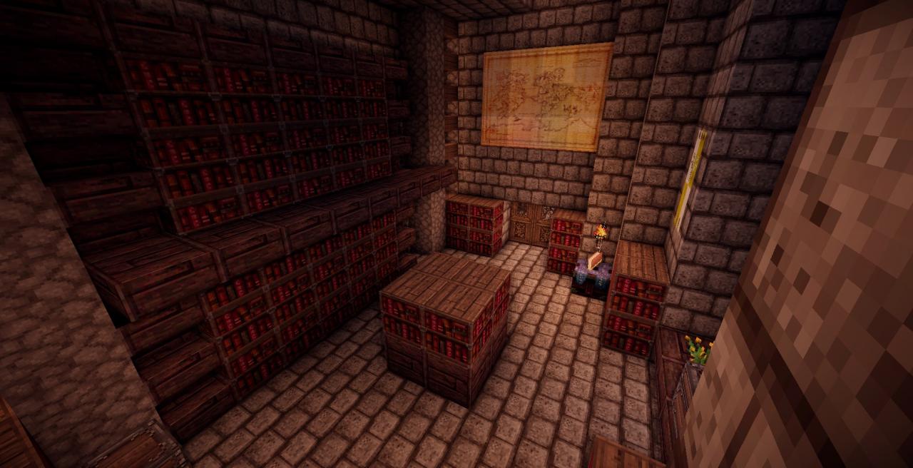 Castle Gaurd Minecraft Map