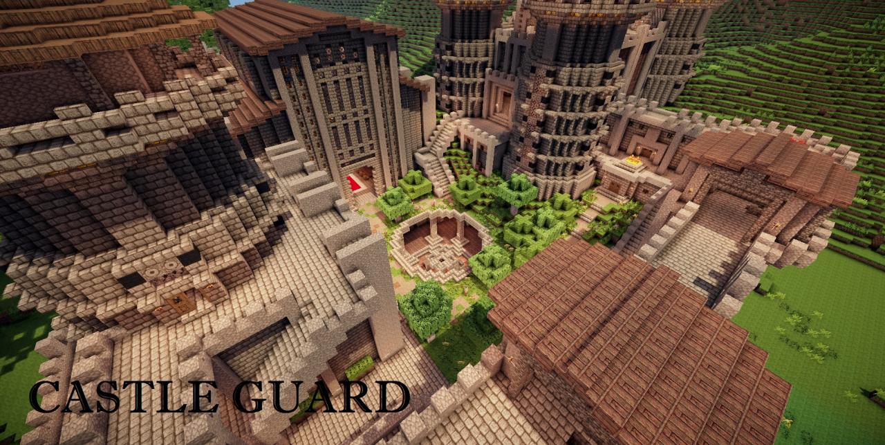 Castle Gaurd Minecraft Map