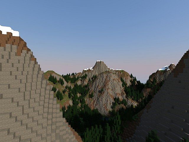 Cascadia Island (Summer) Minecraft Map