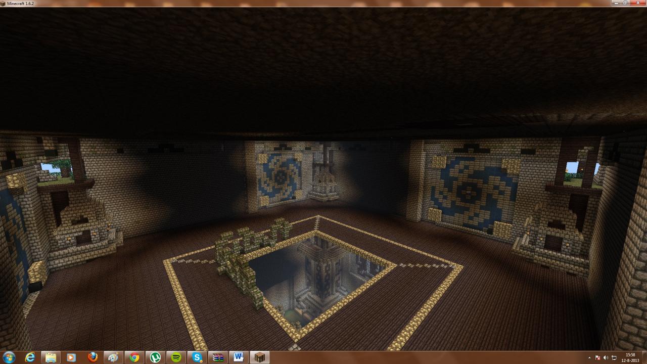 Giant Castle Minecraft Map