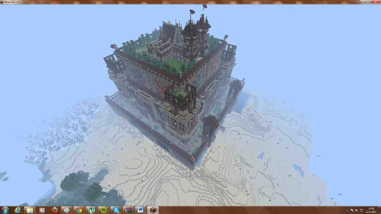 Giant Castle Minecraft Map