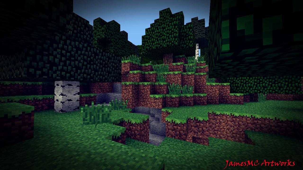 Minecraft Screenshots for Wallpapers [HD] Minecraft Map