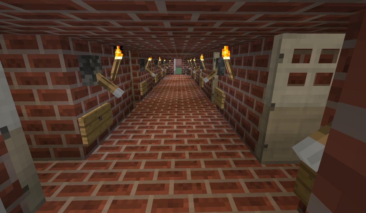 Minecraft Loony Bin Asylum Minecraft Map