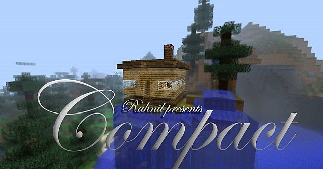 Compact - A stylish and compact construction built by Rahnil Minecraft Map