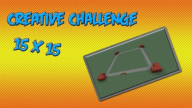 Build Challenge: 15x15 [Interactive] Minecraft Map