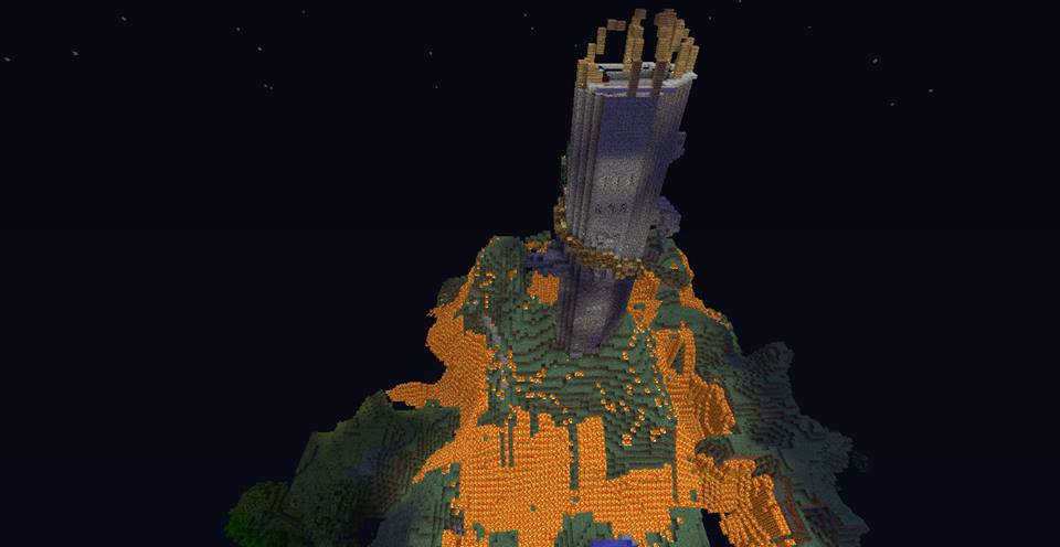Emmixon's Tower Minecraft Map