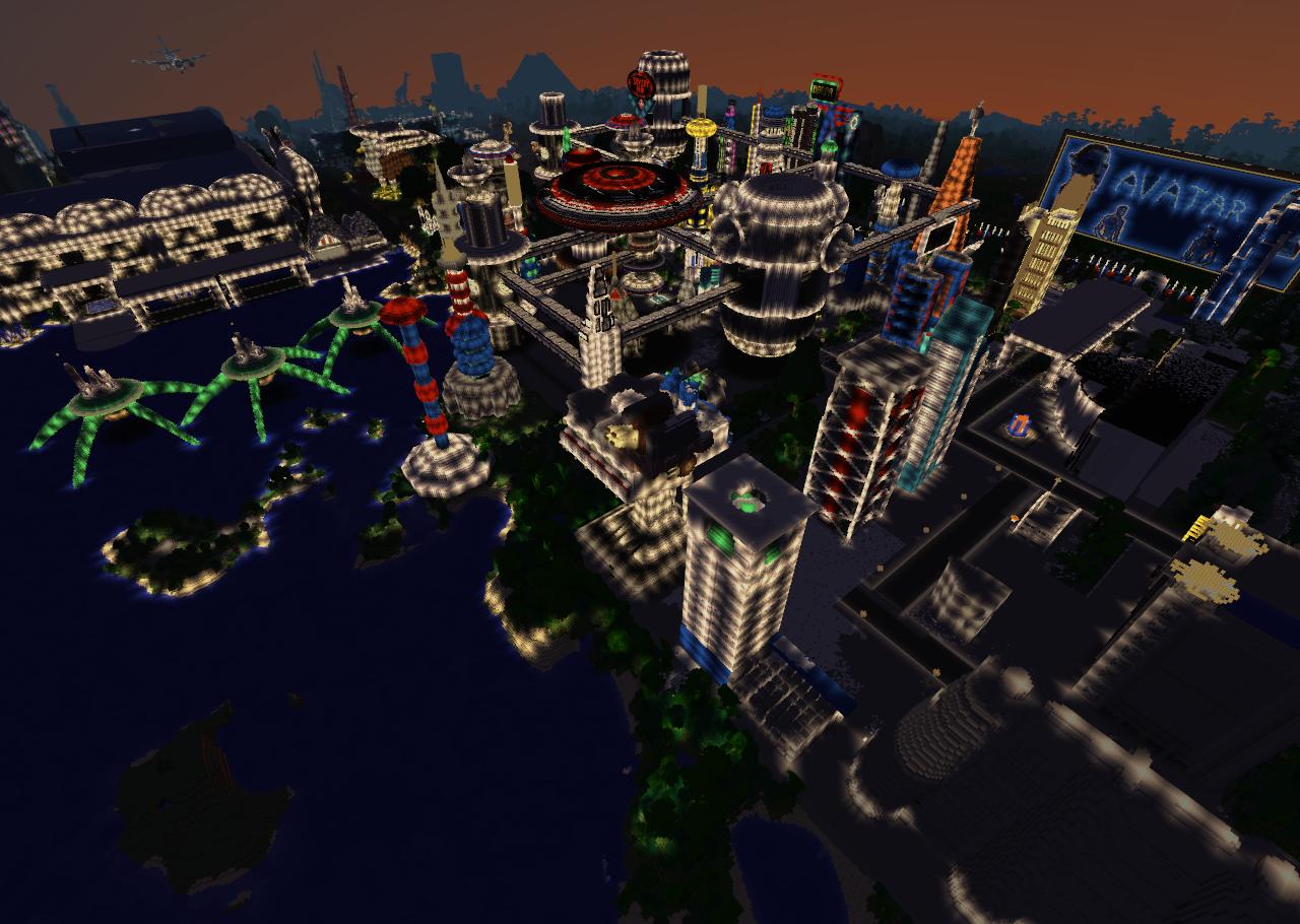 Jurassic World Minecraft Map