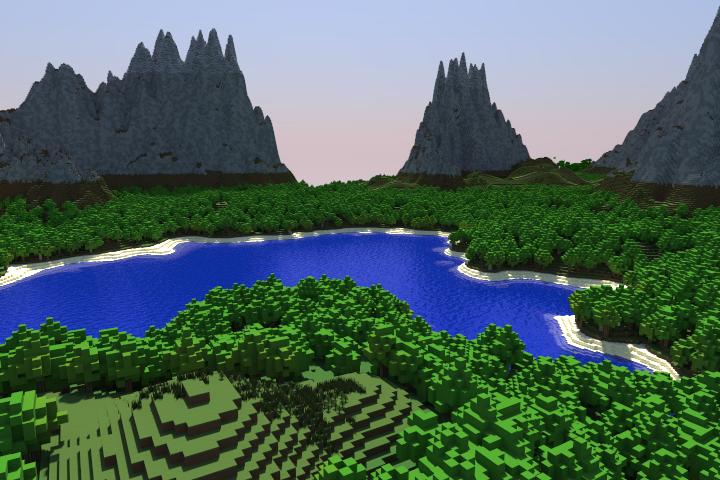 Extreme Peaks [Custom Biome] NEW Minecraft Map