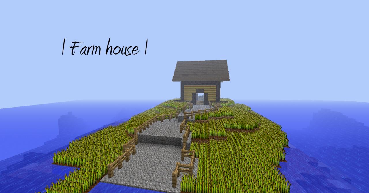 | Farm house | Minecraft Map