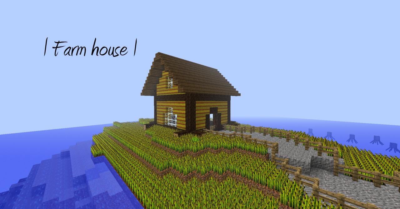 | Farm house | Minecraft Map