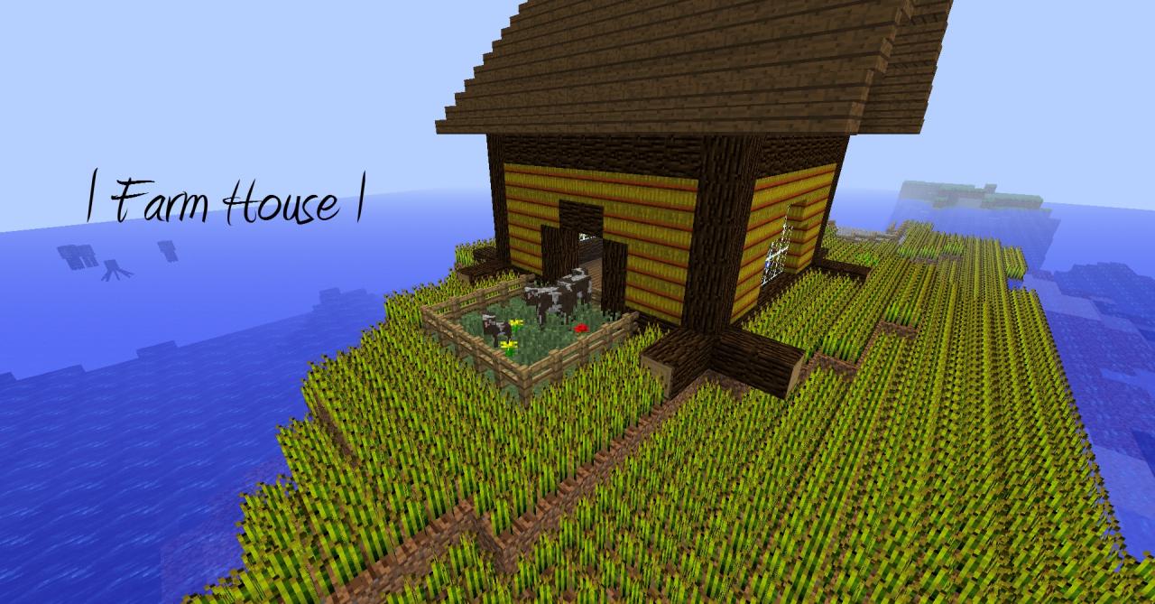 | Farm house | Minecraft Map
