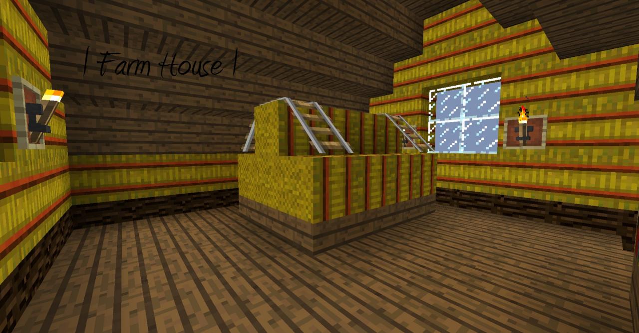 | Farm house | Minecraft Map