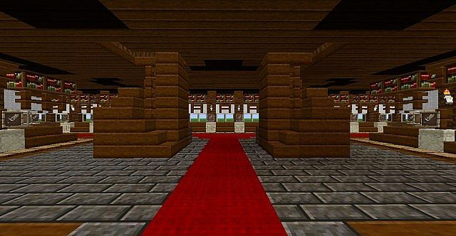 1600s Style Fighting Arena Minecraft Map
