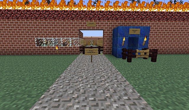 Minecraft Loony Bin Asylum Minecraft Map