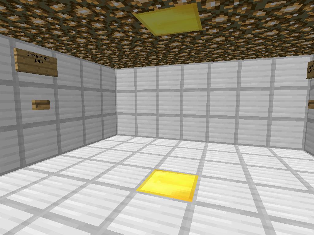 Hockey Washington DC VS Detroit Minecraft Map