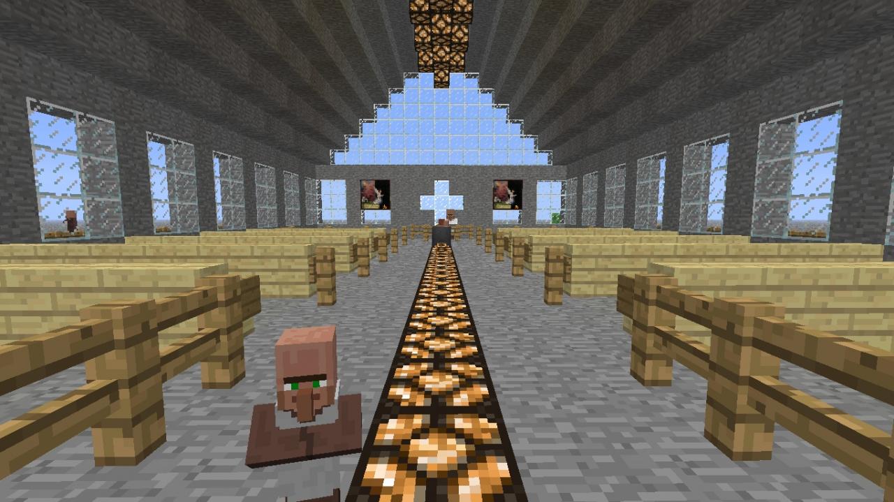 Church Minecraft Map