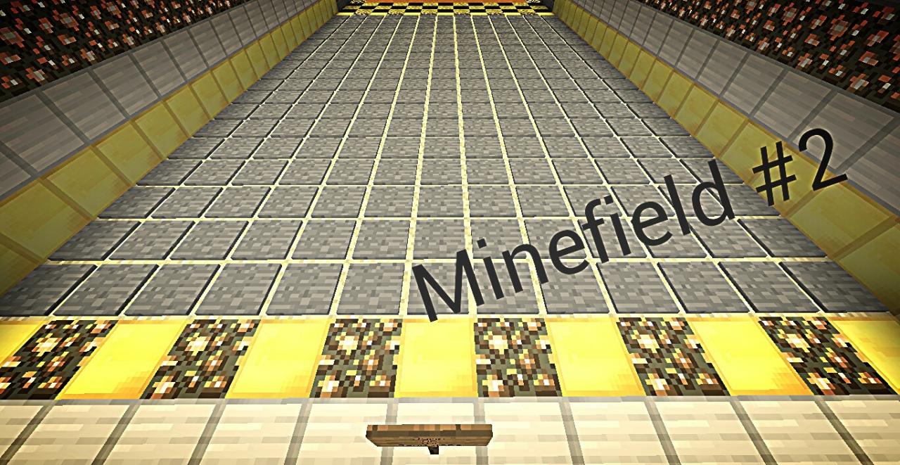 MineField MIni-Game v.1 Minecraft Map