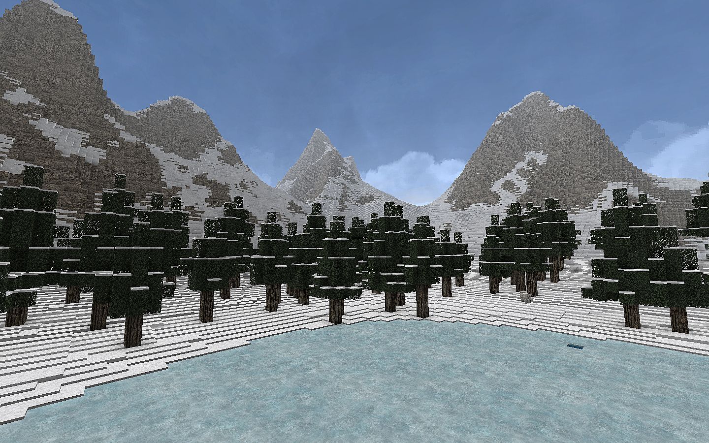 Ice Island Minecraft Map