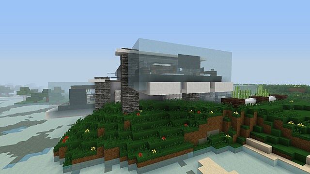 Monochrome | House Minecraft Map