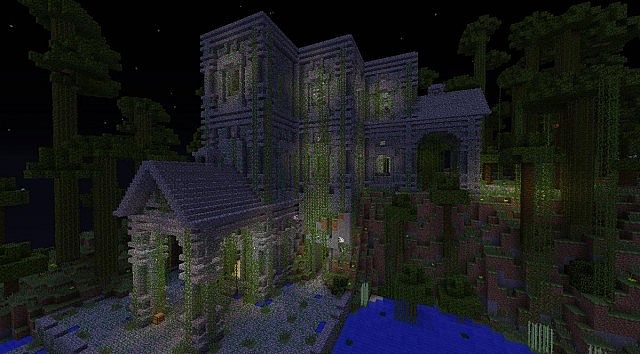 Jungle shop Minecraft Map