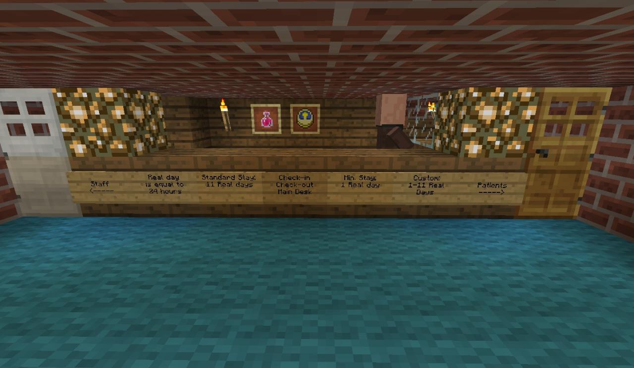 Minecraft Loony Bin Asylum Minecraft Map