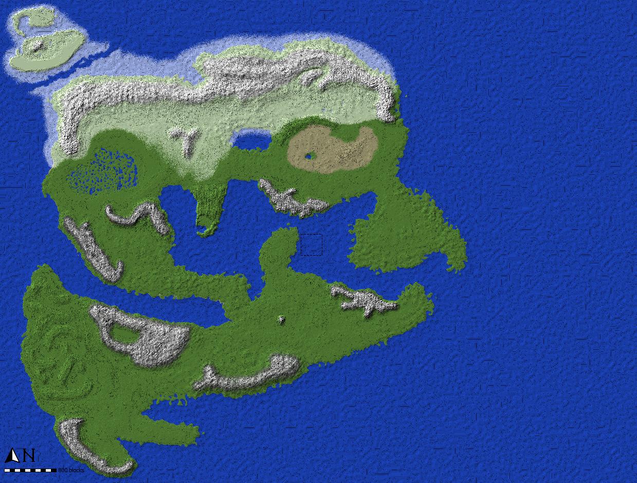 Jalaric Minecraft Map