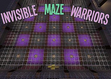 Invisible Maze Warriors Minecraft Map